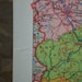 1992 Map of Reunited Germany, Länder: Original Vintage 1990s German ...