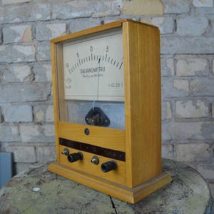 Antique Sliding Rheostat, Slide Resistance: Original 1920s German ...