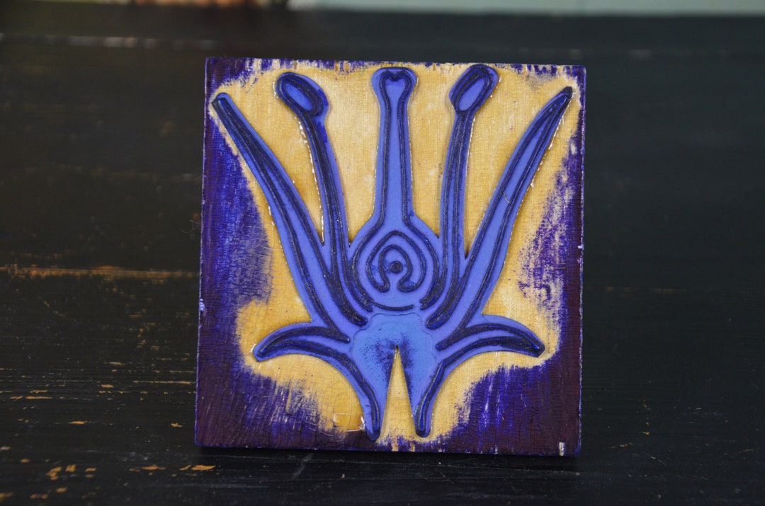 Schematic Flower, Blossom, Botany: Original 1970s German School ...