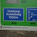 1970s Road Signs, Autobahn, Germany: Original Vintage Large School Wall ...