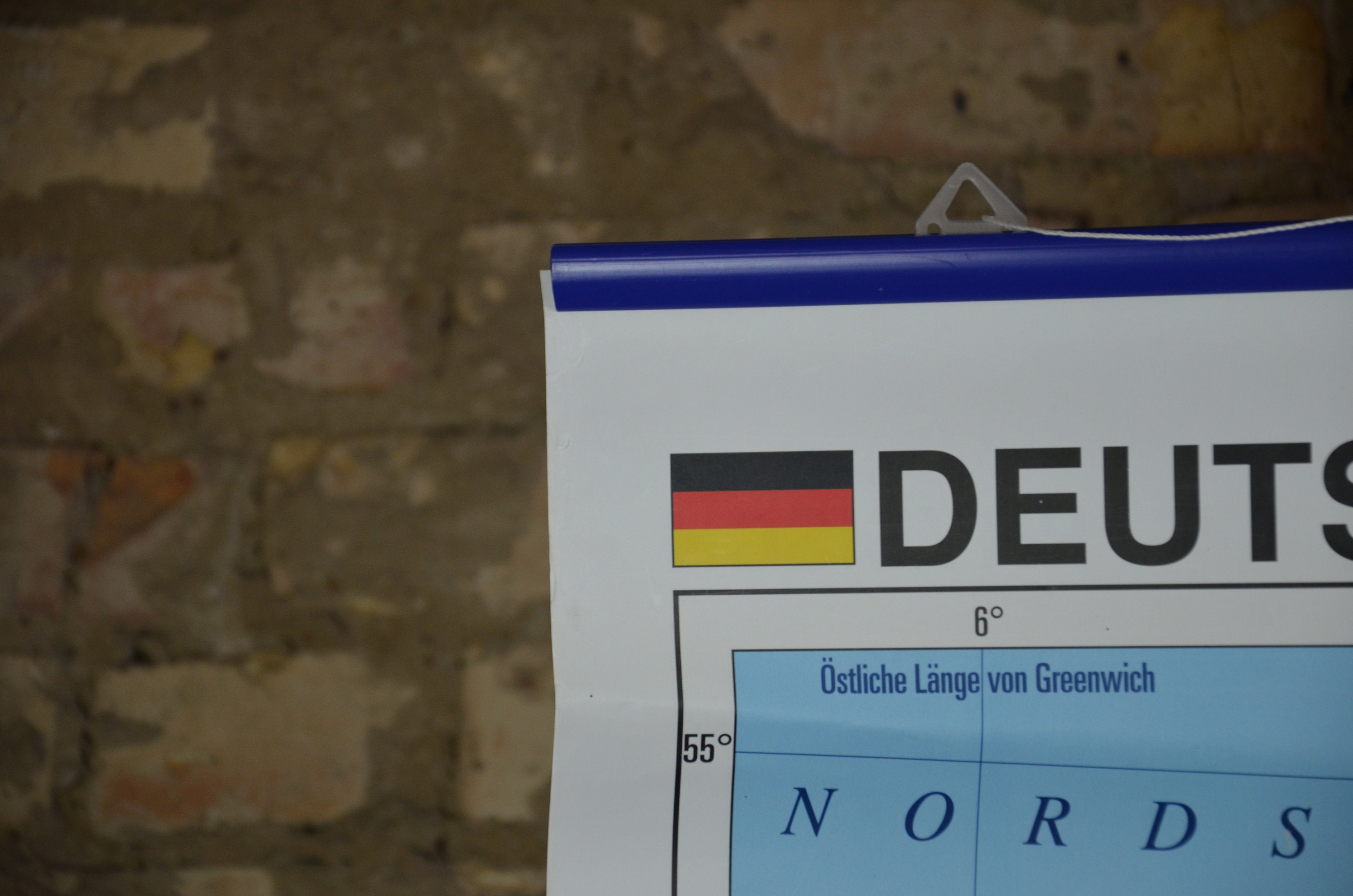 Topgraphic / Political Map of Germany: Original Vintage 2000s ...