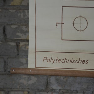 Cross-sections in Technical Drawings, Engineering: Original Vintage ...