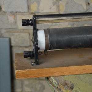 Antique Sliding Rheostat, Slide Resistance: Original 1920s German ...