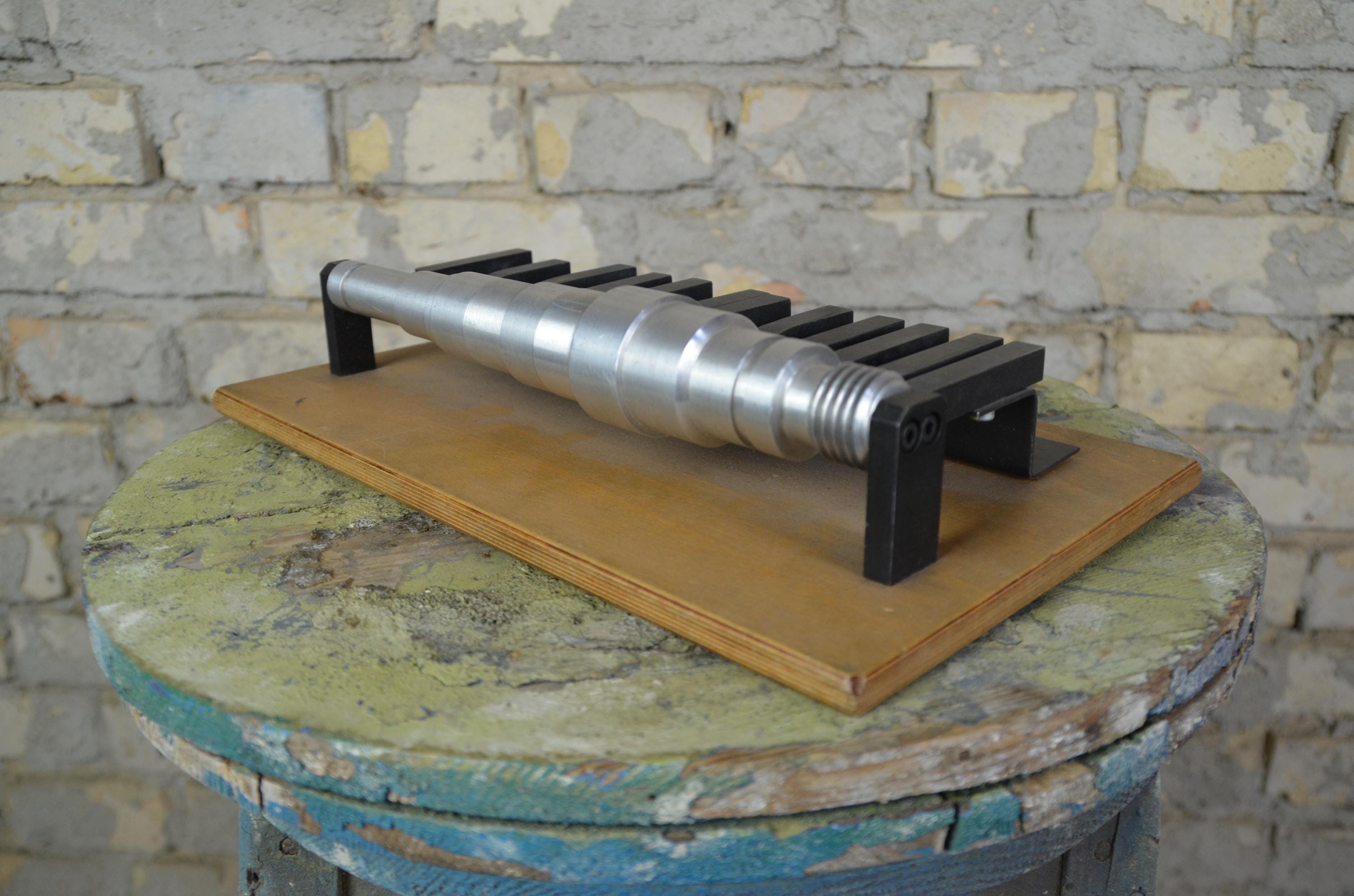 Enlarged Lathe Turning Tools, Antique School Model: Rare Original 1950s ...
