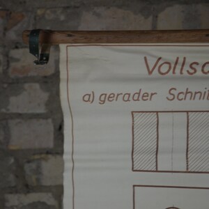 Cross-sections in Technical Drawings, Engineering: Original Vintage ...