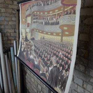 Weimar National Assembly, Weimar Republic: Original Vintage 1960s ...