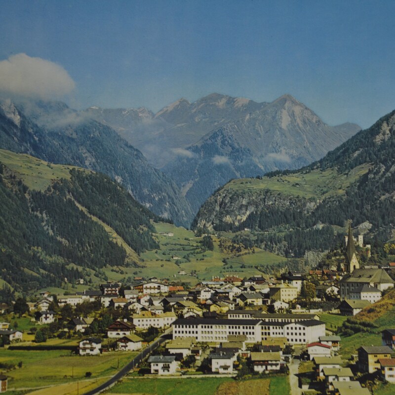 Austrian Alps - Etsy