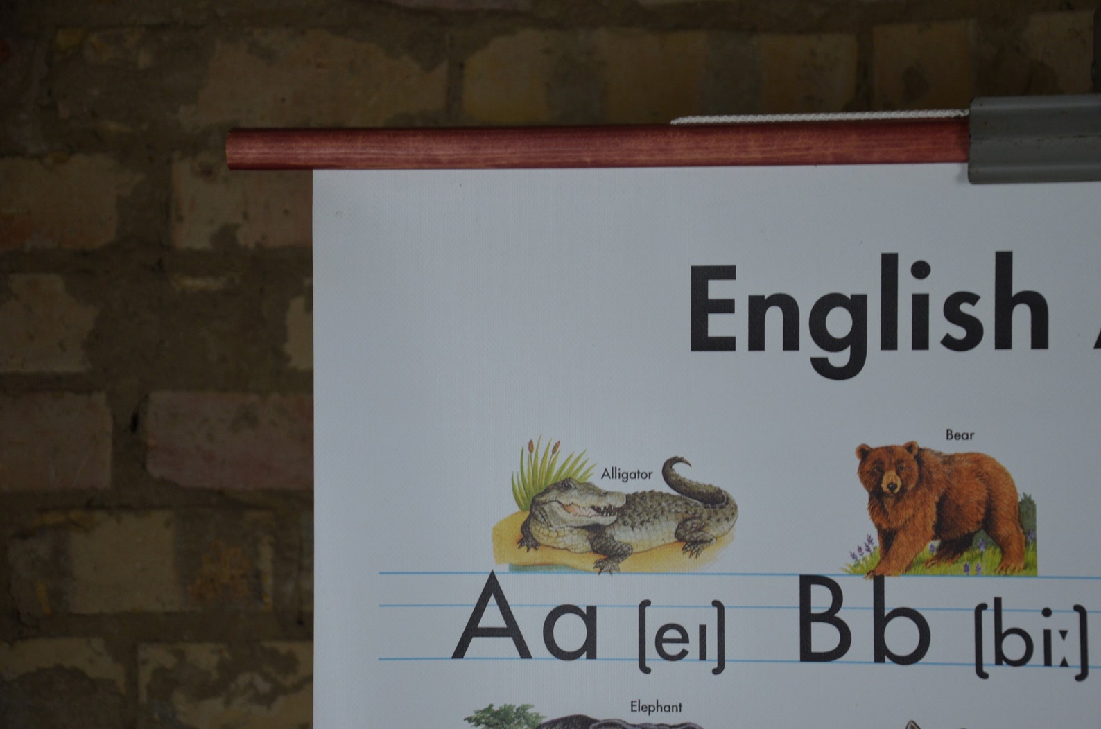 English Alphabet Phonetics Animals: Original Vintage 1990s - Etsy