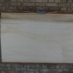 Cross-sections in Technical Drawings, Engineering: Original Vintage ...