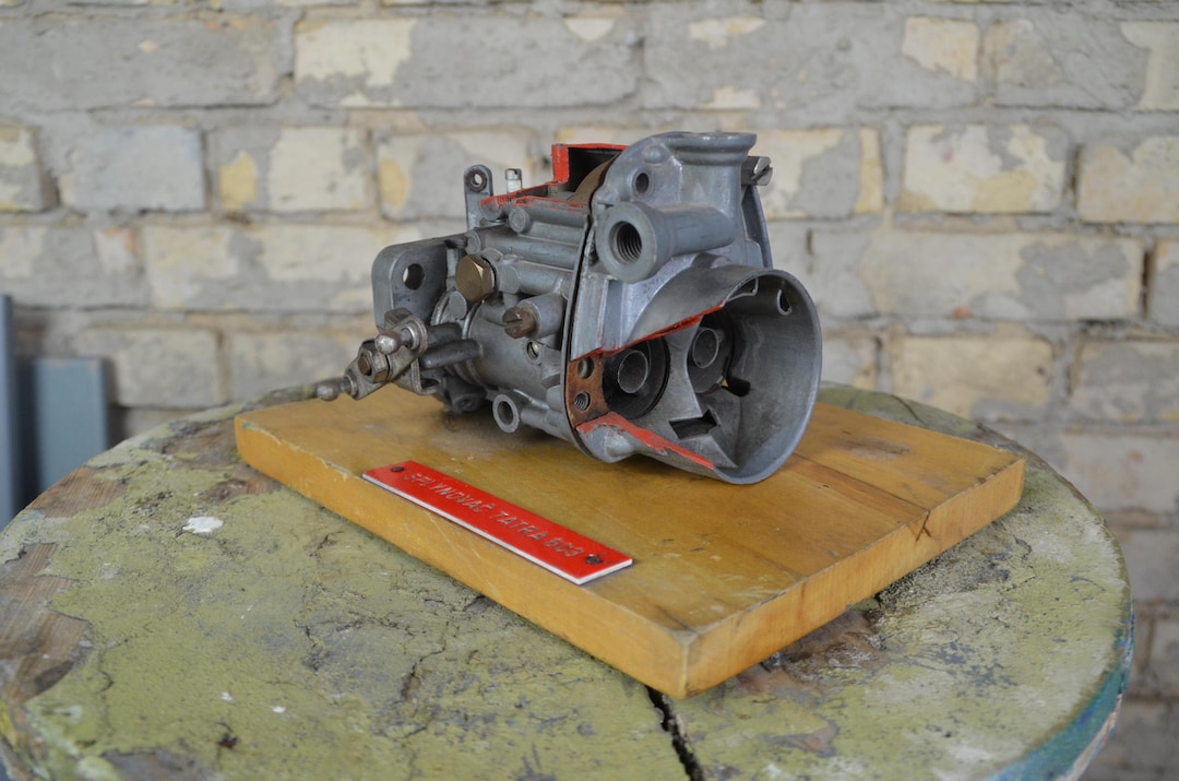 Tatra 603 Carburetor, Vintage Cutaway Model: Original 1960s Czech ...