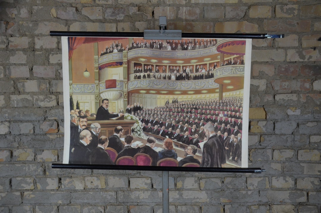 Weimar National Assembly, Weimar Republic: Original Vintage 1960s ...