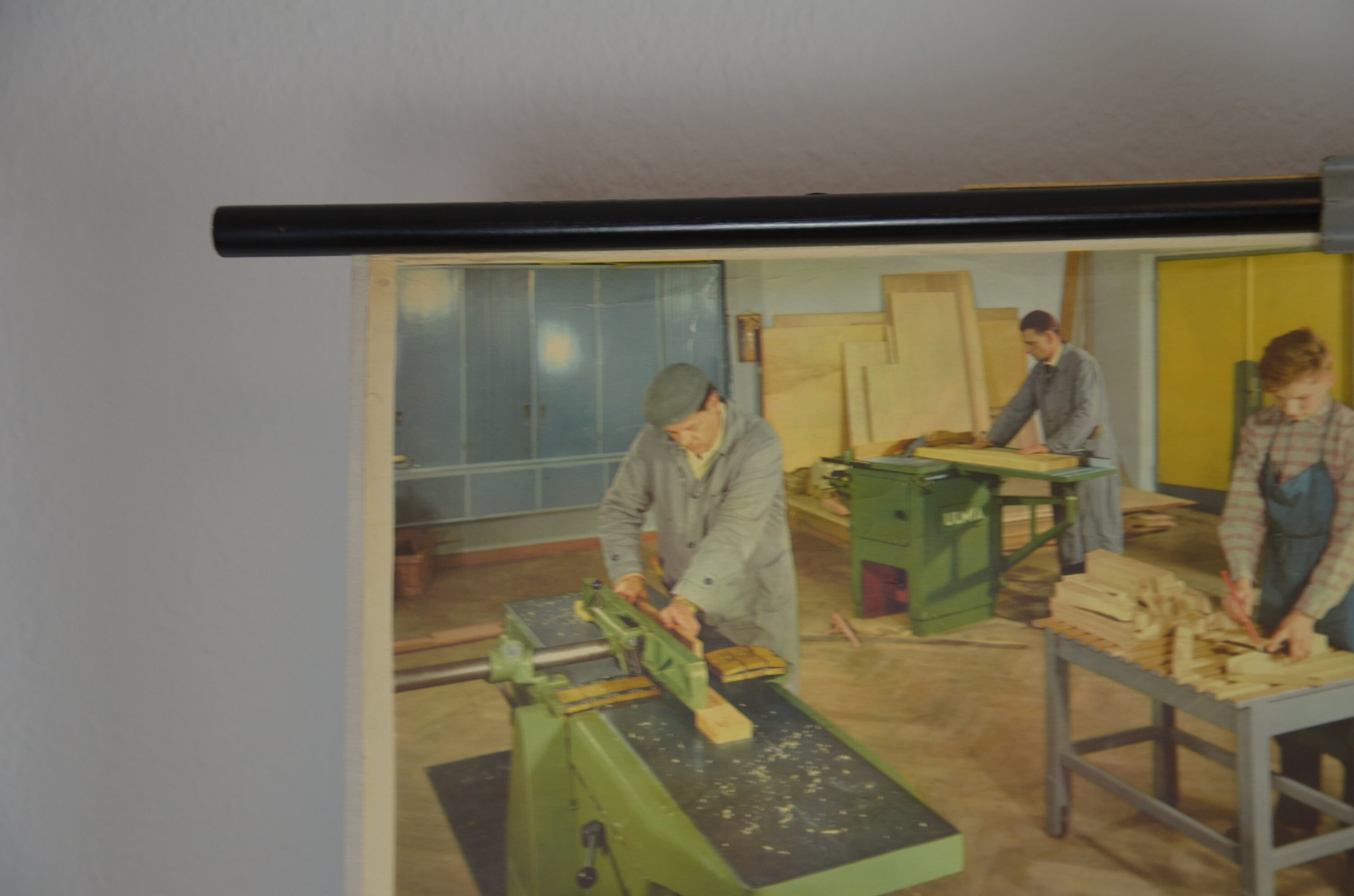 Carpenter's Workshop Cabinetmaker: Original Vintage 1950s - Etsy