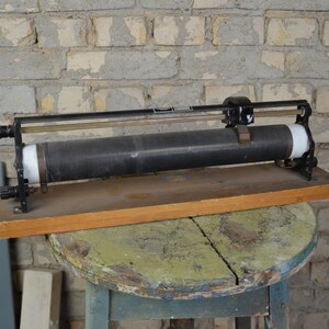 Antique Sliding Rheostat, Slide Resistance: Original 1920s German ...