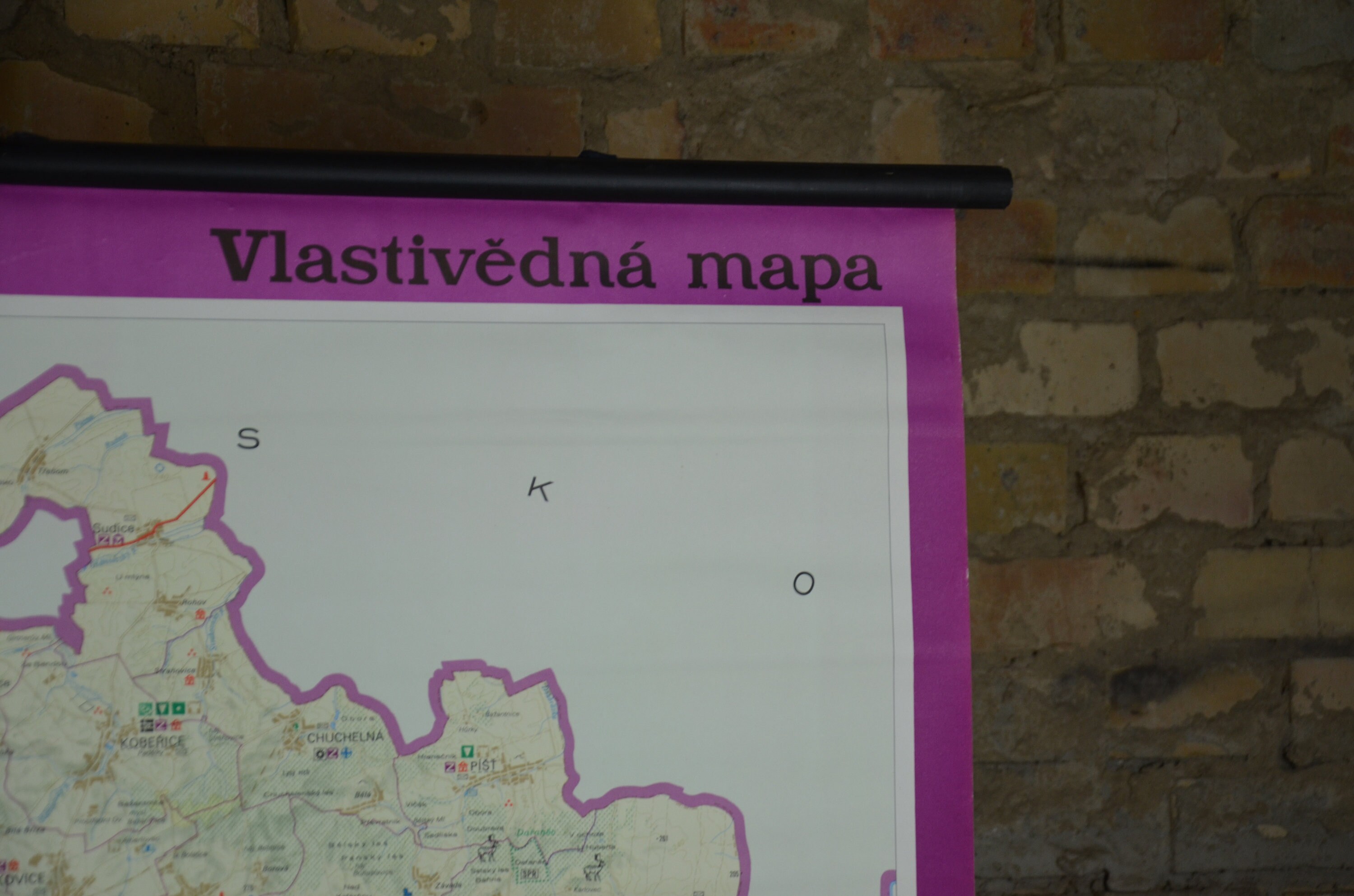 Okres district Opava Huge 1980s Map: Original Vintage Czech - Etsy