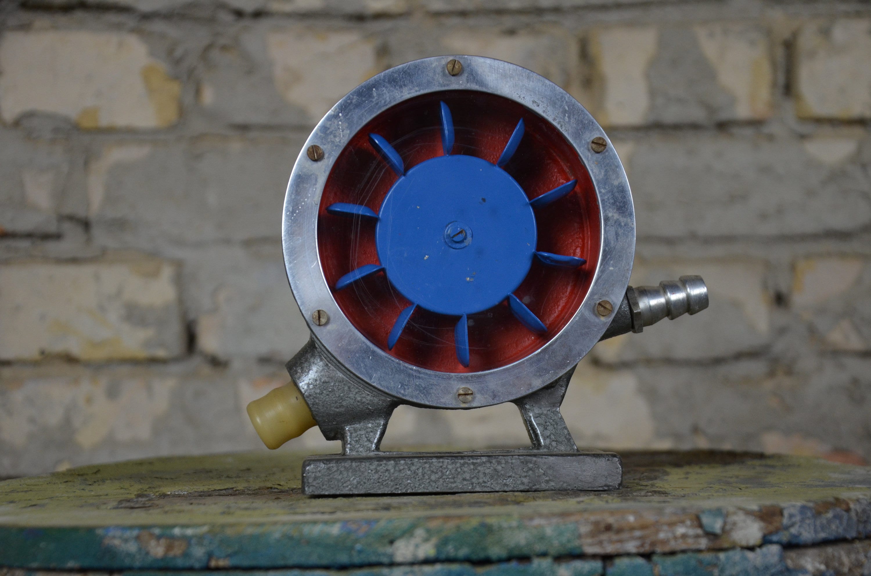 Turbine, Hydroelectric Power, Mechanical Model: Original Vintage 1950s ...