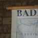Large Classroom Map of Baden-württemberg, Germany: Original Vintage ...