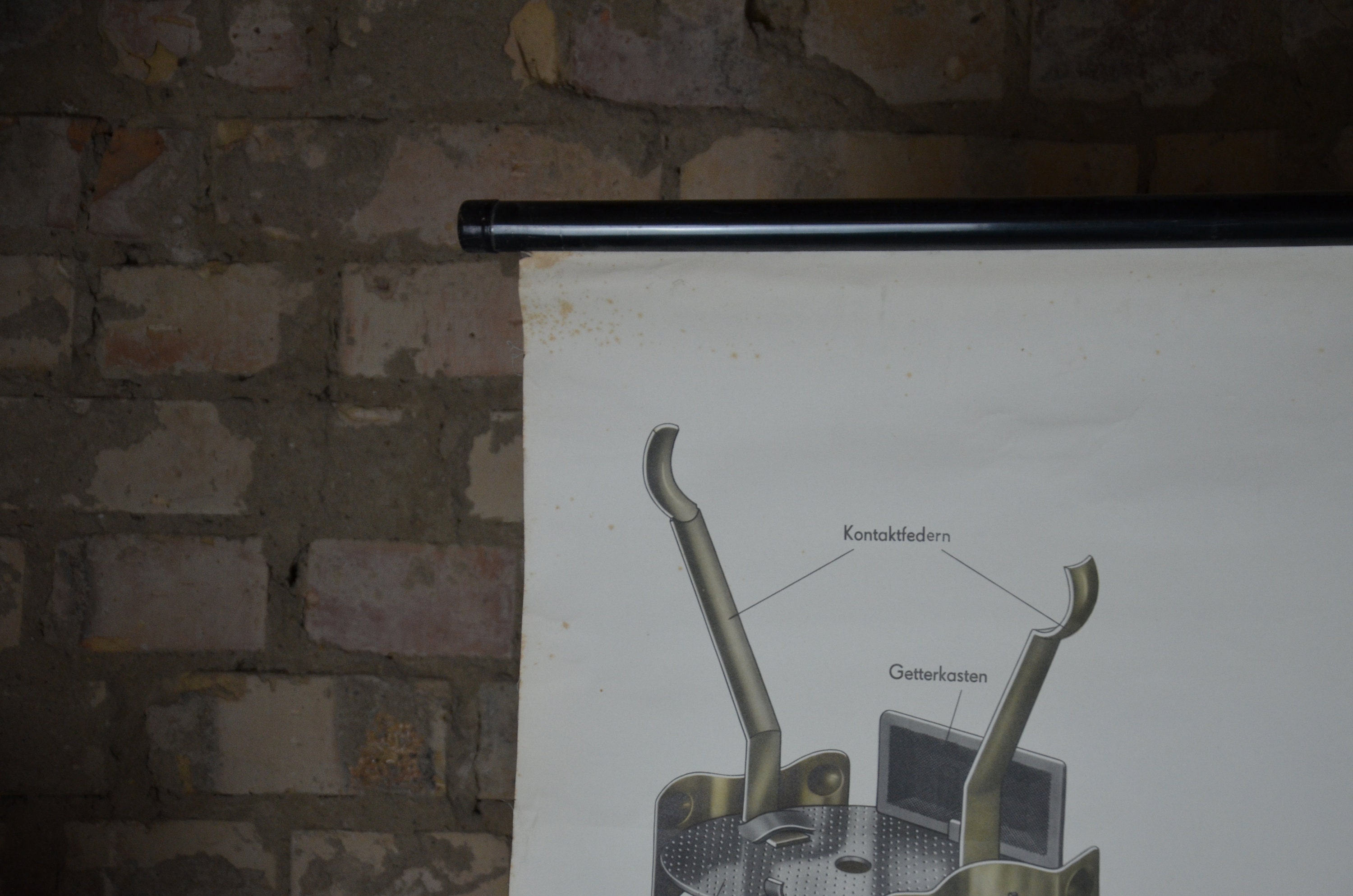 CRT Cathode Ray Tube TV Screen: Original Vintage 1960s - Etsy