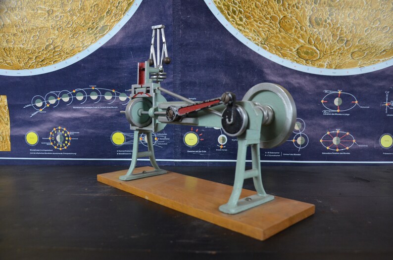 Steam Engine Cutaway Model: Original Antique 1920s German - Etsy