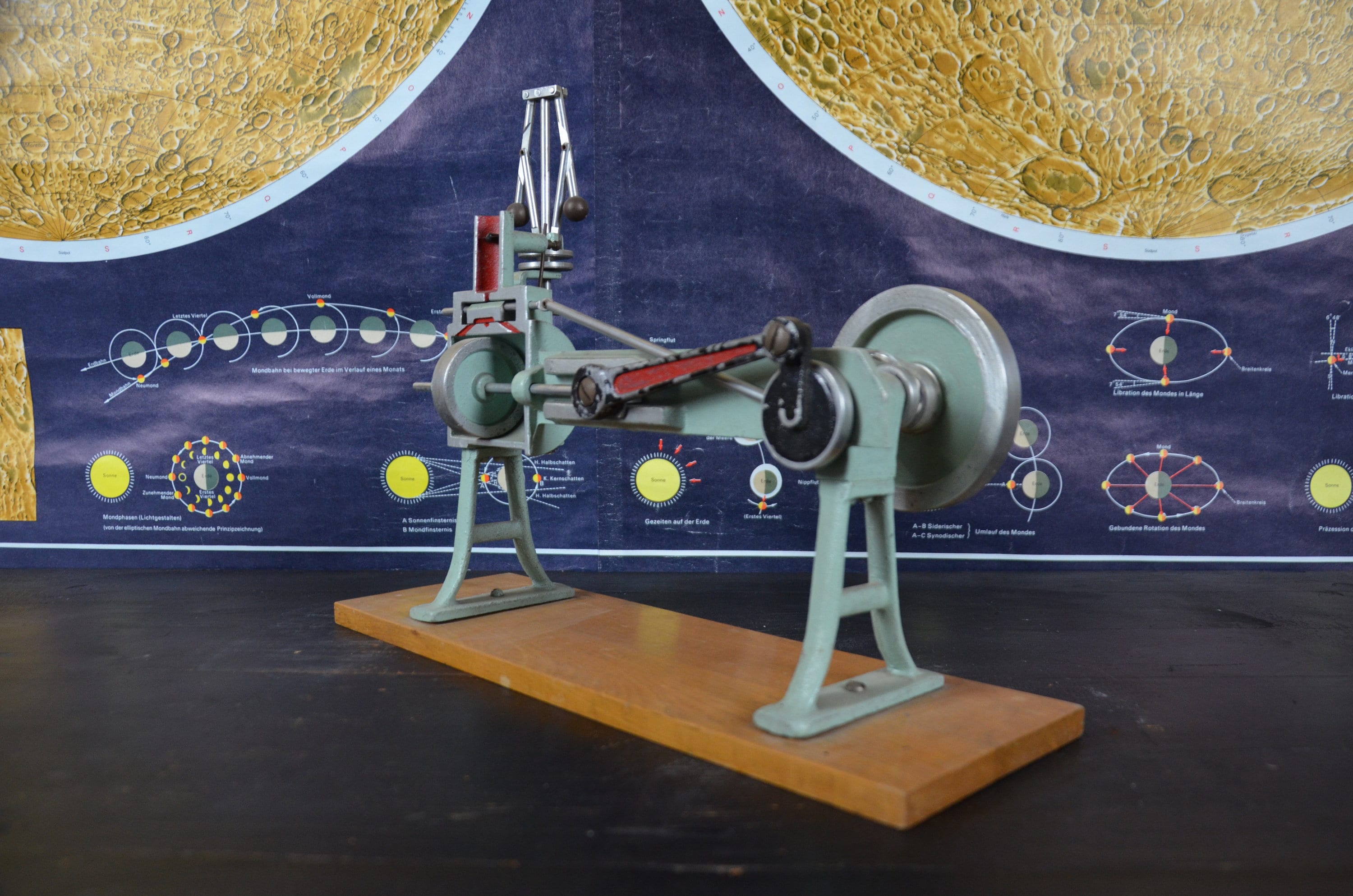 Steam Engine Cutaway Model: Original Antique 1920s German - Etsy