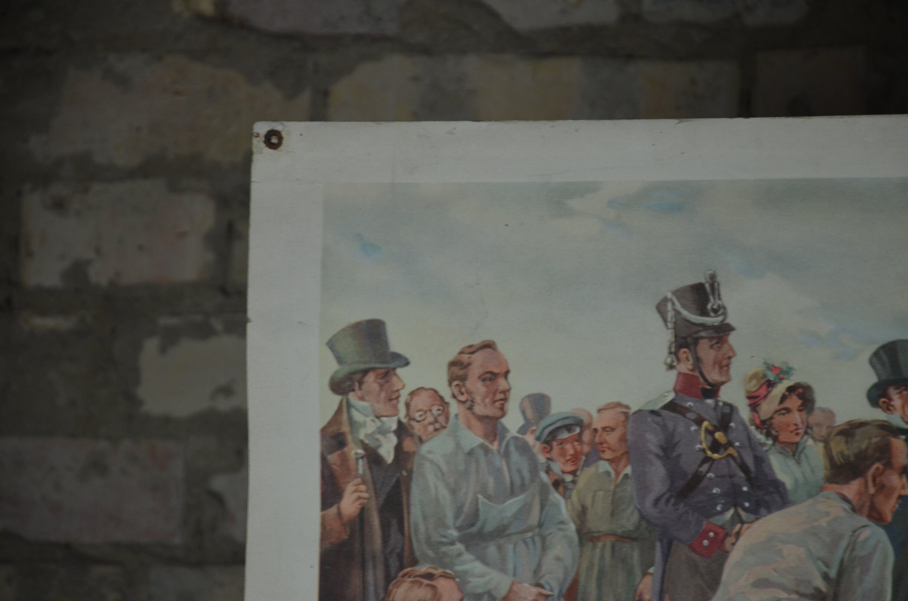 Johann Gottlieb Fichte, Philosophy: Original Antique 1930s School Wall ...