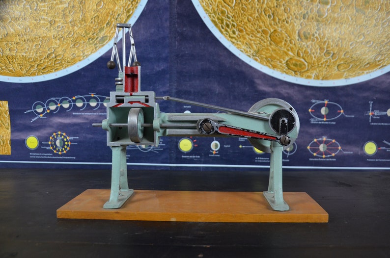 Steam Engine Cutaway Model: Original Antique 1920s German - Etsy