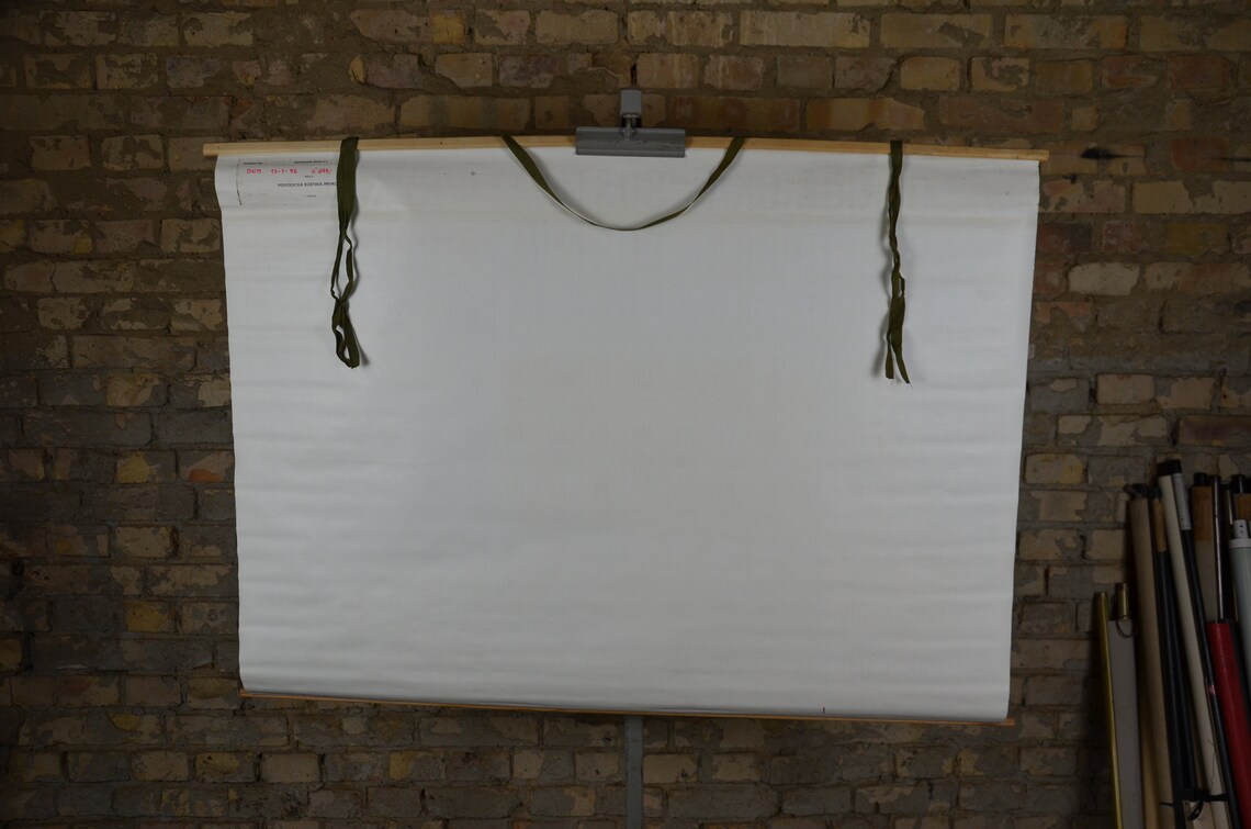 1990s Periodic Table of the Elements: Original Vintage Czech - Etsy