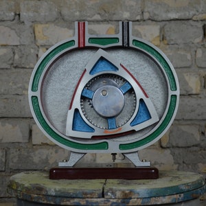 Wankel Engine: RARE Original Vintage 1950s German Educational Classroom ...