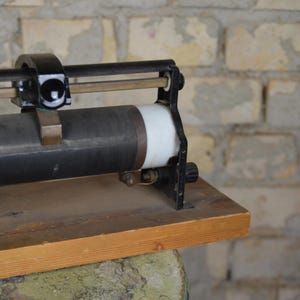 Antique Sliding Rheostat, Slide Resistance: Original 1920s German ...
