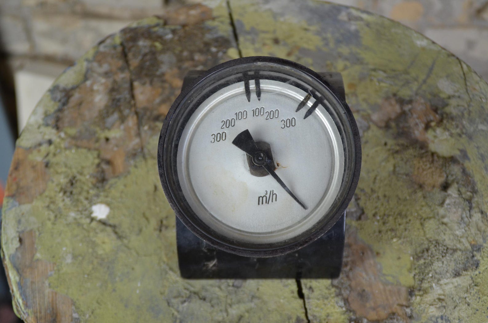 Volume Flow Rate Meter, Vintage School Cutaway Model: Rare Original ...