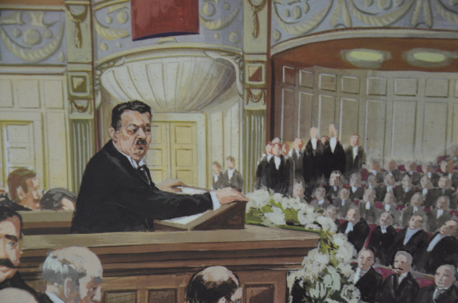 Weimar National Assembly, Weimar Republic: Original Vintage 1960s ...