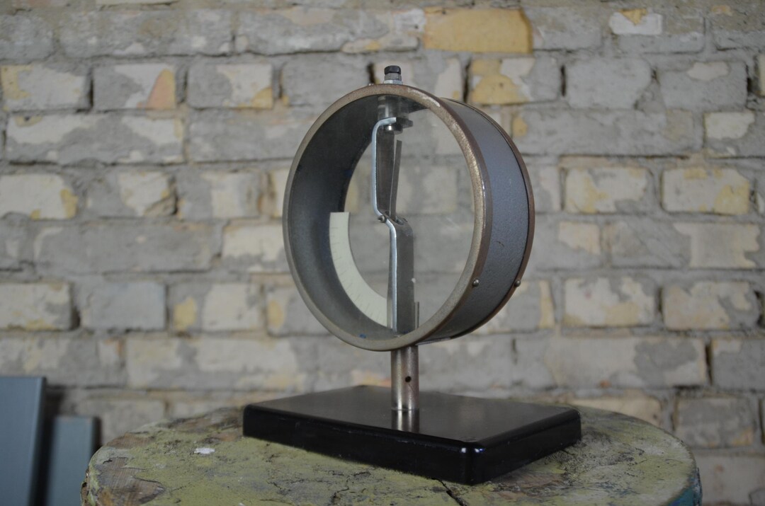 Vintage Electroscope: Original 1960s Scientific Visual Aid Physics Classroom Experiment ...