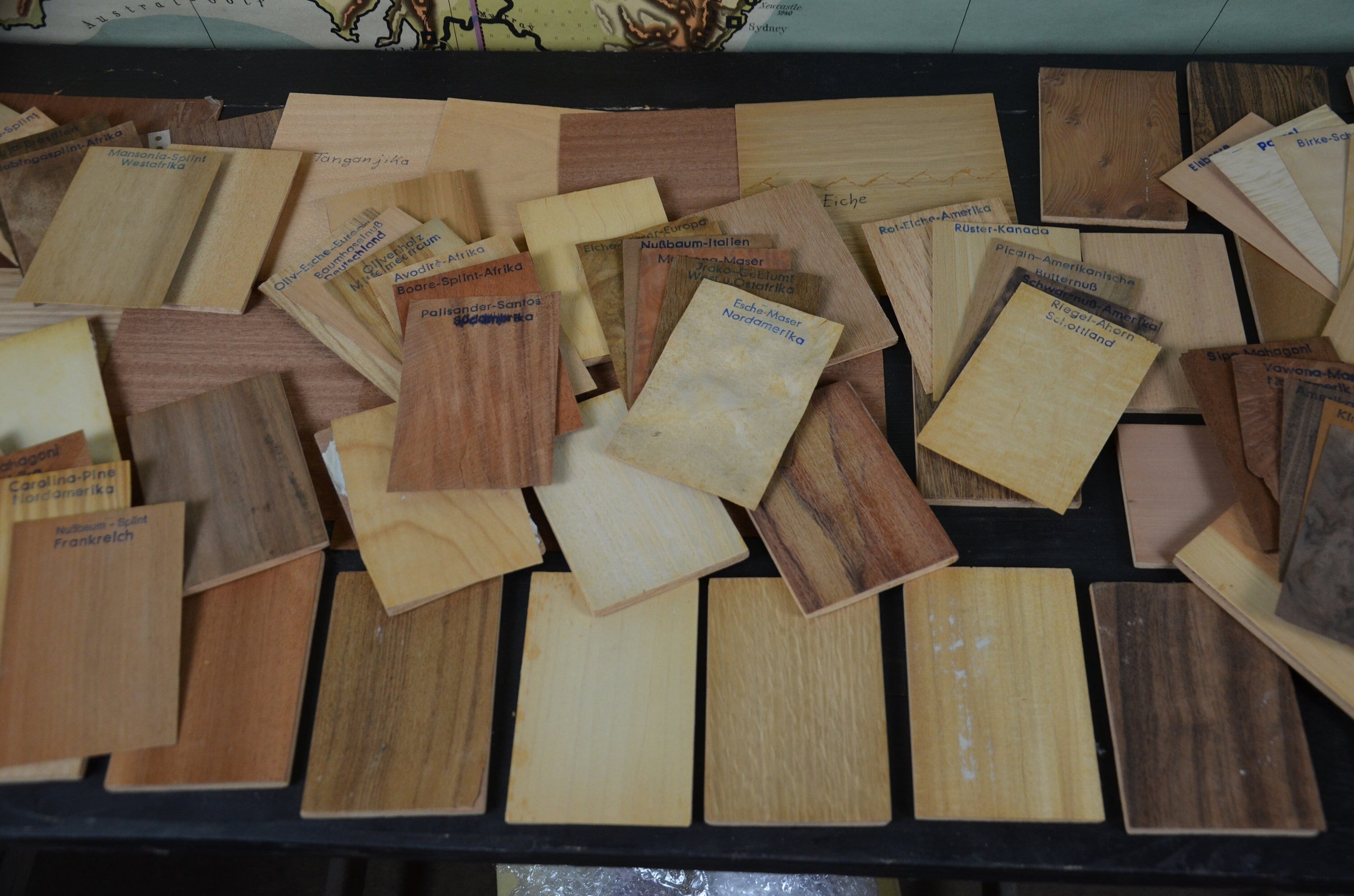 Exotic Wood Veneer Samples