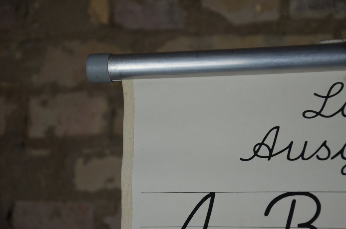 Uppercase Cursive Alphabet: Original Vintage 1970s Small - Etsy