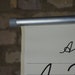 Uppercase Cursive Alphabet: Original Vintage 1970s Small School Wall ...