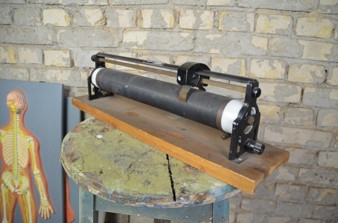 Antique Sliding Rheostat, Slide Resistance: Original 1920s German ...