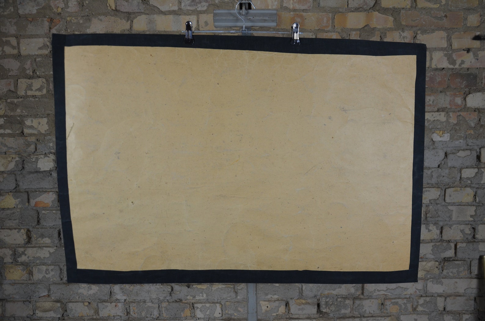 Human Skeleton, Anatomy: Original Vintage Distressed 1950s Educational ...