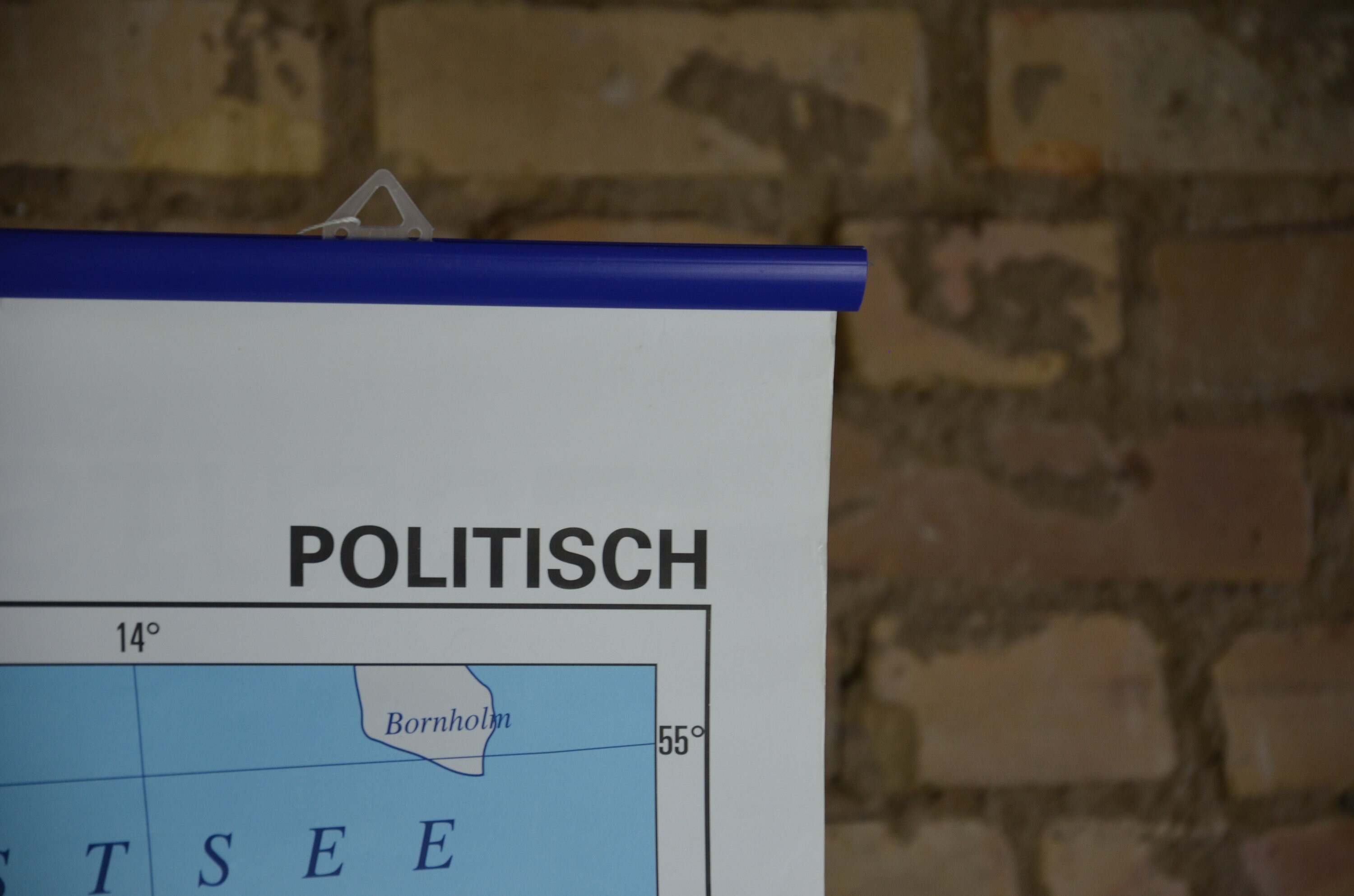 Topgraphic / Political Map of Germany: Original Vintage 2000s ...