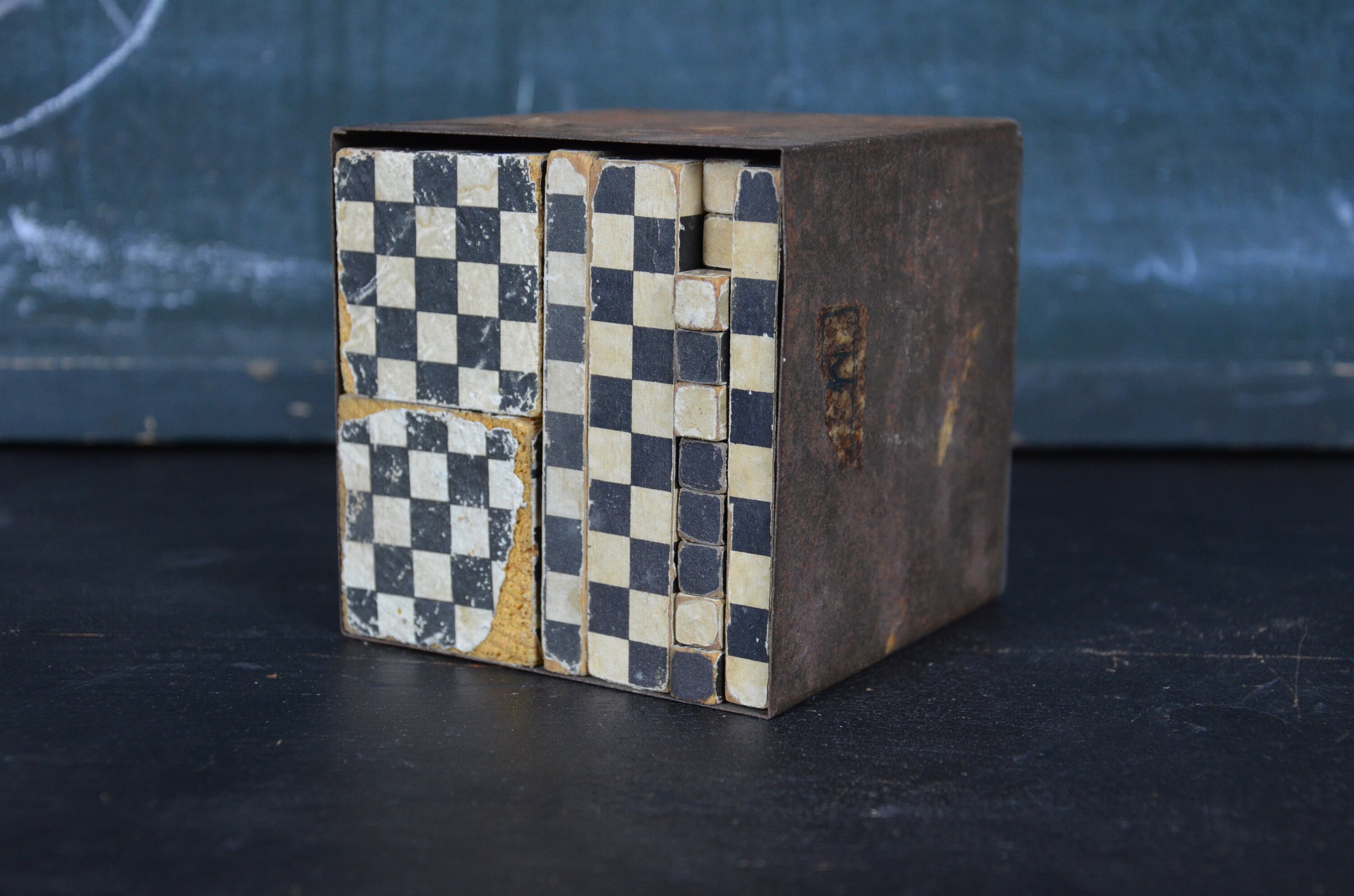 Segmented Cube 1800s Geometric Shape Classroom Model: - Etsy