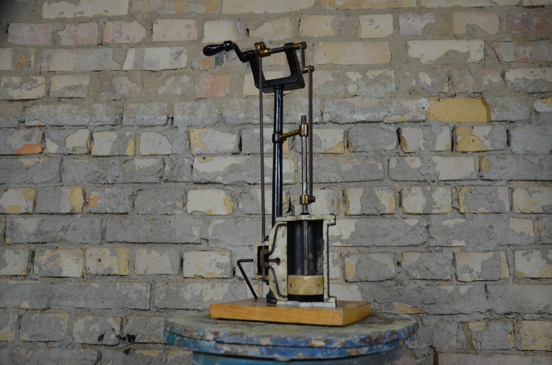 Exceptional 1890s Steam Engine Cutaway Model: Original Antique German ...