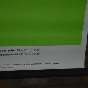 Types of Ticks Parasites: Original Vintage 1980s Czech - Etsy