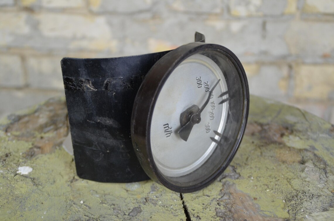 Volume Flow Rate Meter, Vintage School Cutaway Model: Rare Original ...