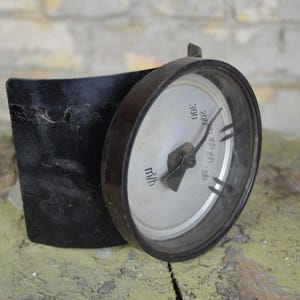 Volume Flow Rate Meter, Vintage School Cutaway Model: Rare Original ...