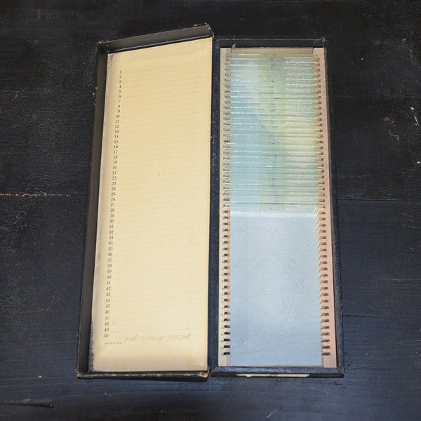 Microscope Slides - Etsy