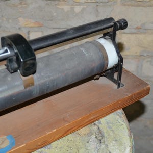 Antique Sliding Rheostat, Slide Resistance: Original 1920s German ...