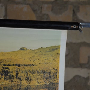 Volcanic Craters, Marrah Mountains, Southern Sahara: Original Vintage ...