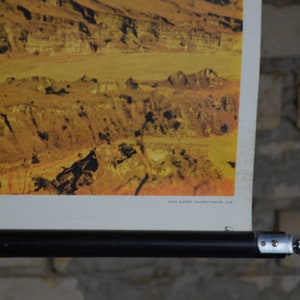 Volcanic Craters, Marrah Mountains, Southern Sahara: Original Vintage ...