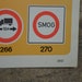 1970s Warning Road Signs, Autobahn, Germany: Original Vintage School ...