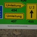 1970s Road Signs, Autobahn, Germany: Original Vintage Large School Wall ...