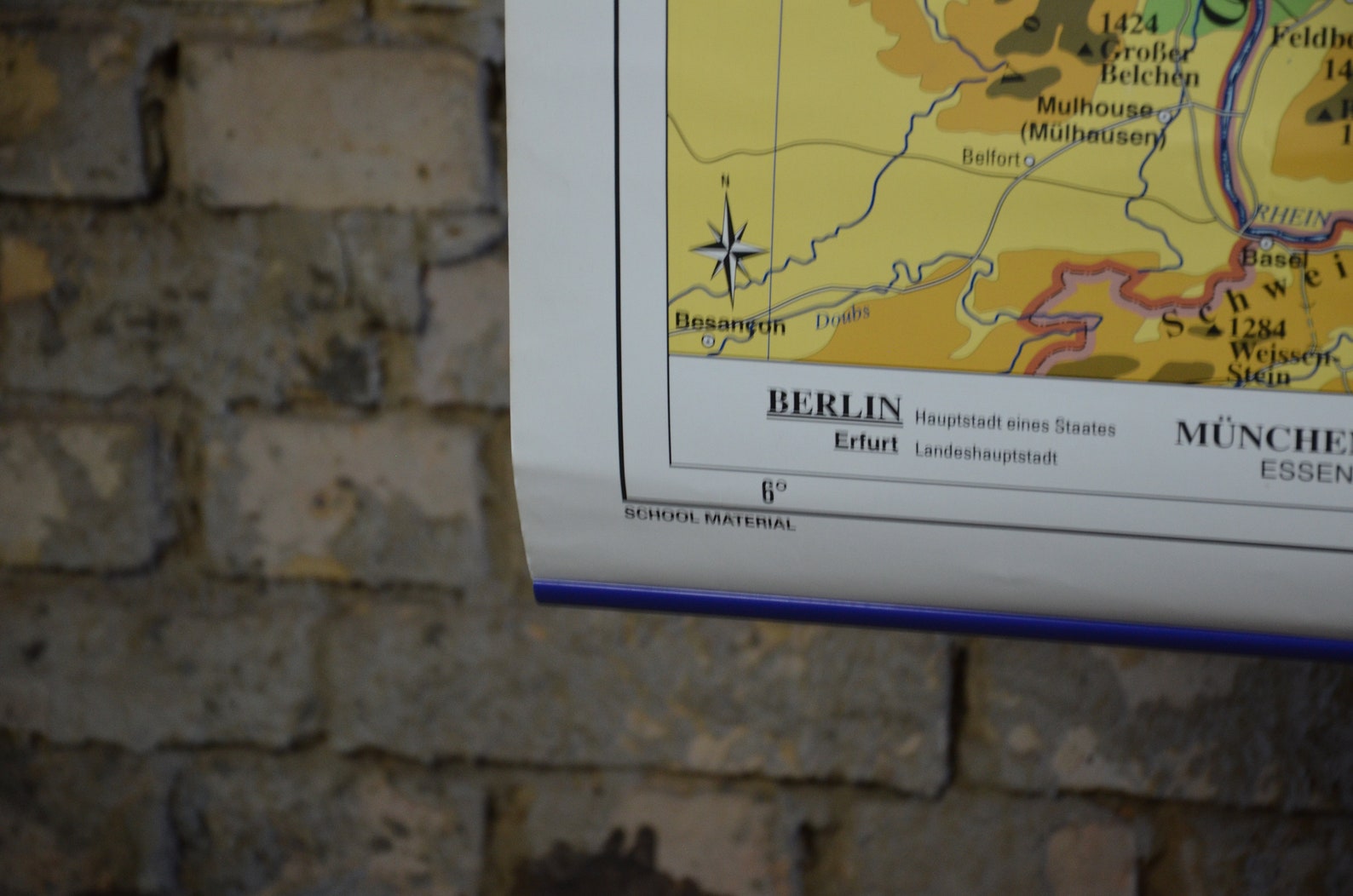 Topgraphic / Political Map of Germany: Original Vintage 2000s ...