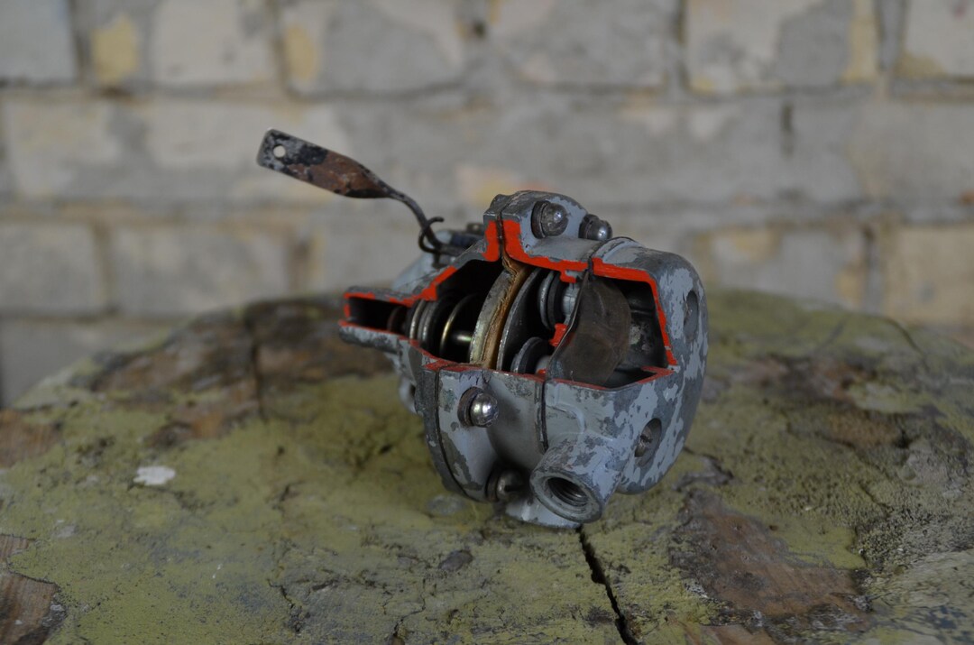 Volga Fuel Pump, Vintage Cutaway Model: Original 1960s Soviet ...